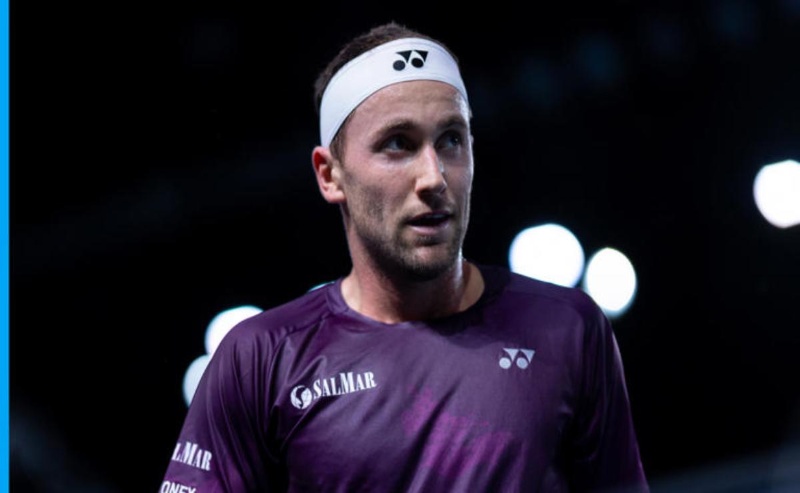 Casper Ruud issues French Open complaint during his match with Joao Fonseca