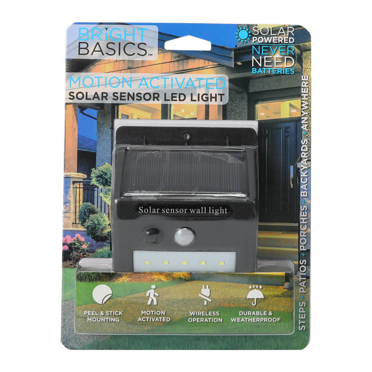 Five Below offers $5 solar-powered motion light for safe nighttime dog ...