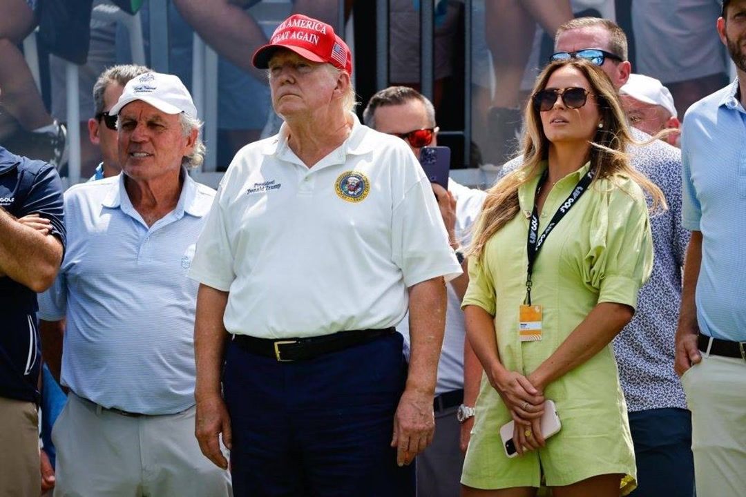 Donald Trump explodes at golf course after suffering significant setback