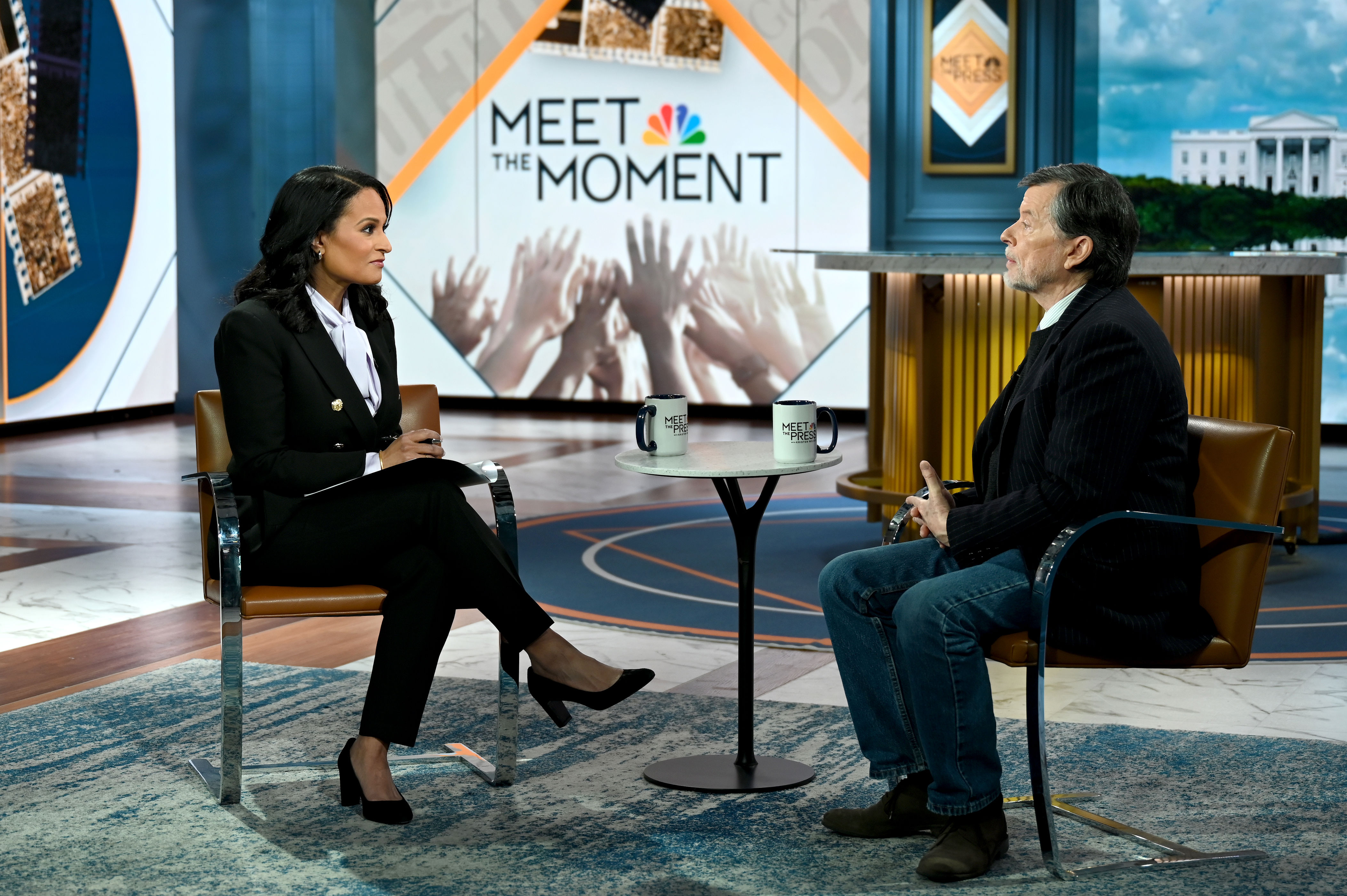 'Meet the Press' expands to live events with 'Moment' conversations