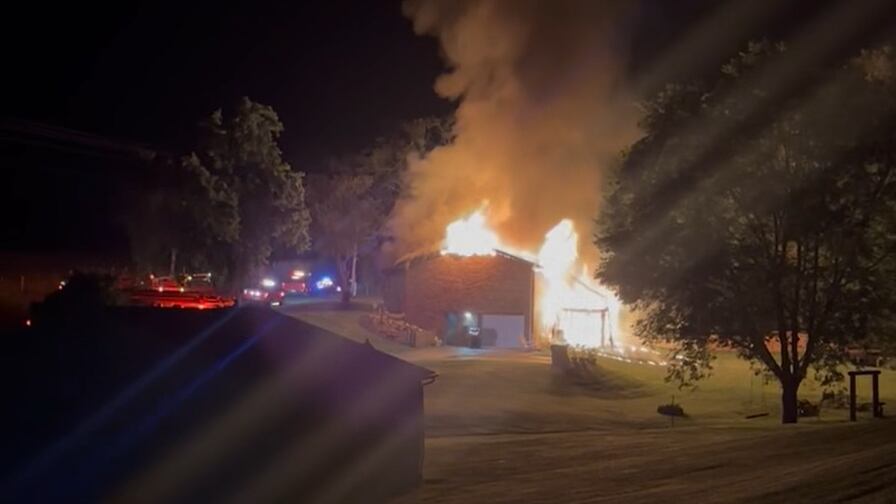 Fire destroys Jefferson County home, fire department says