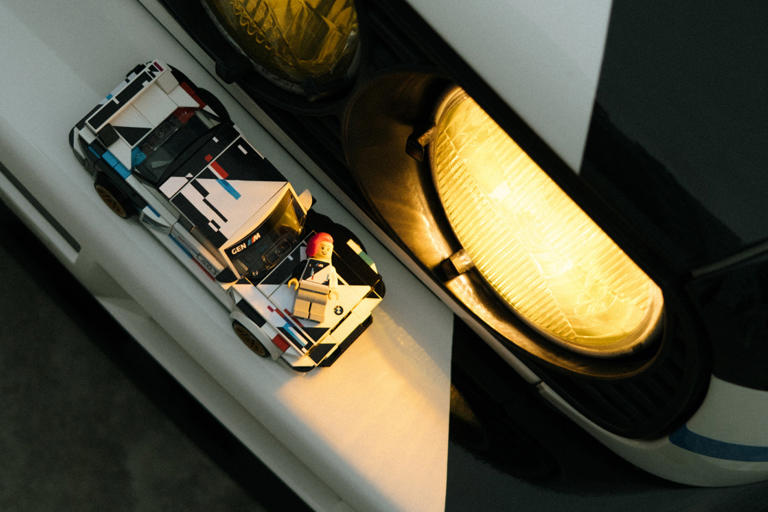 Cool new 40th-birthday Lego BMW E30 M3 revealed
