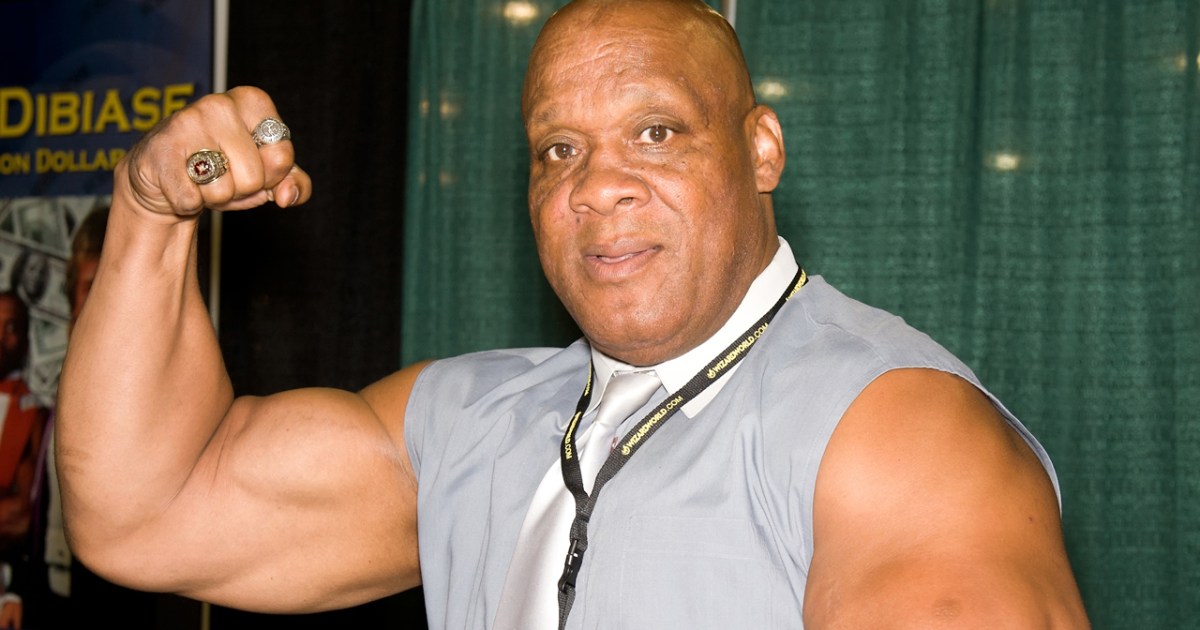 WWE legend Tony Atlas wins wrestling championship at age 72