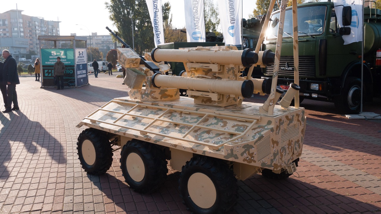 Russian prisoners are now calling Ukraine’s four-wheel robot bombs ...