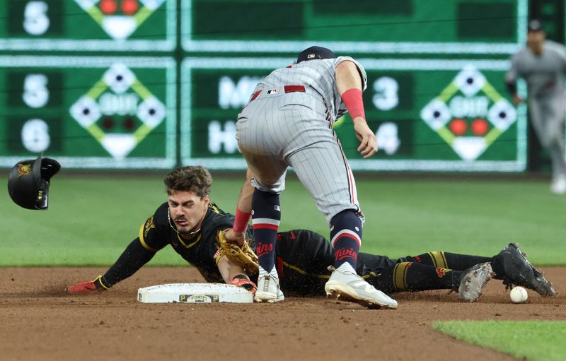 Pirates place SS Konnor Griffin (elbow strain) on IL
