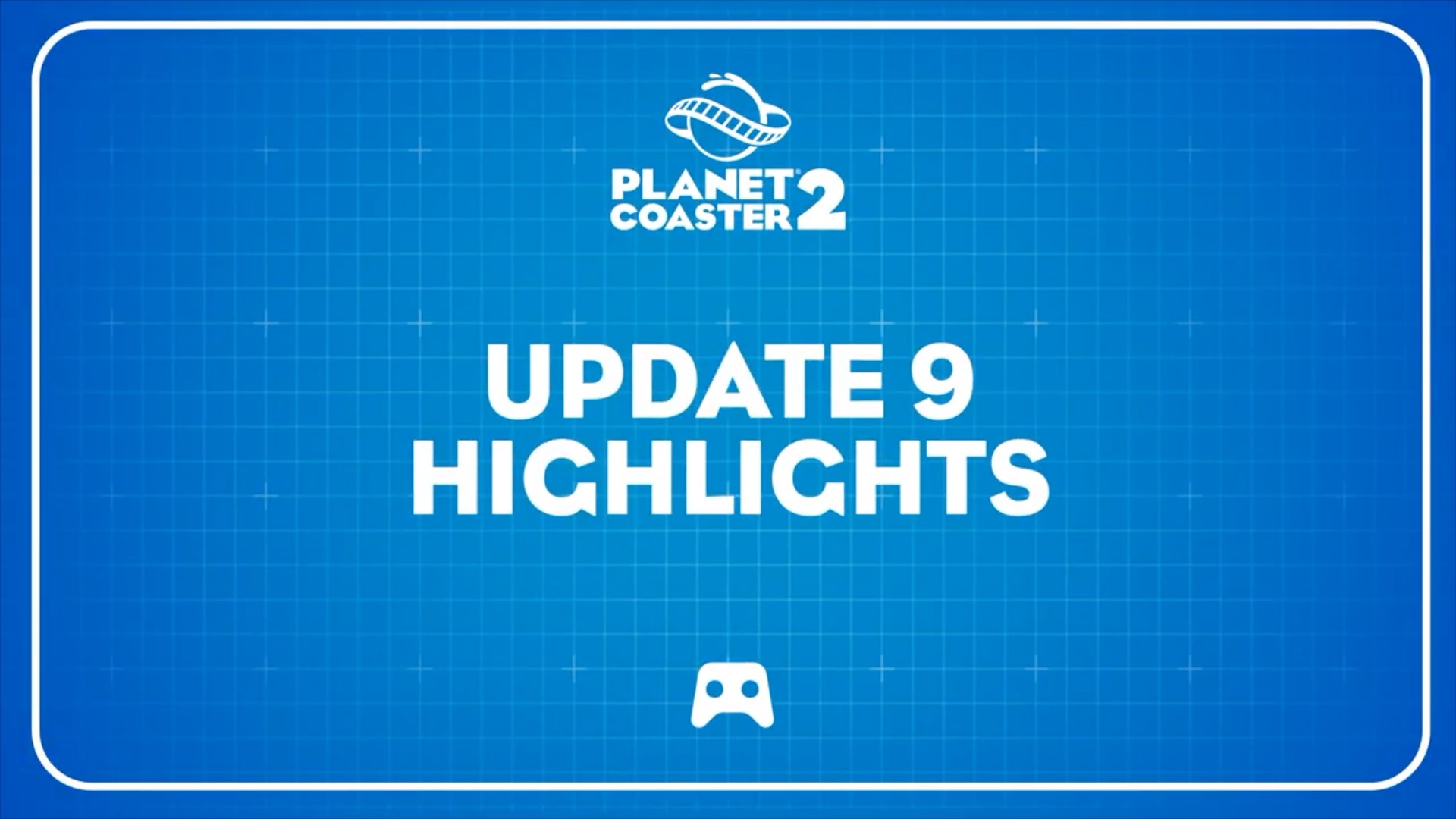 Planet Coaster 2 official update 9 overview trailer