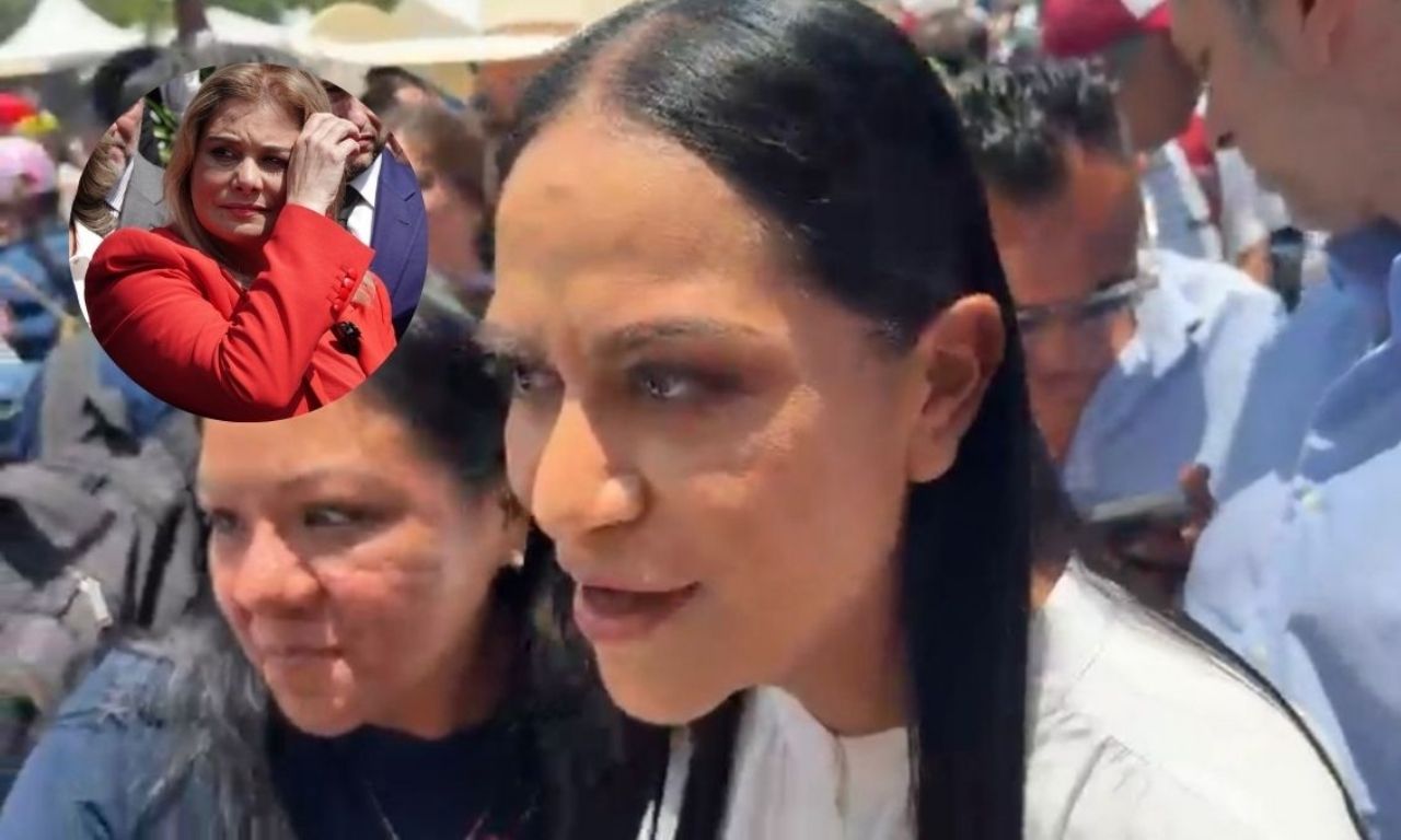 Ariadna Montiel critica apoyo a Maru Campos