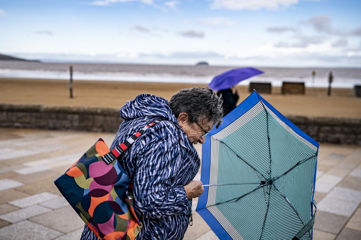 Big change in weather as thunderstorms and downpours forecast after ...