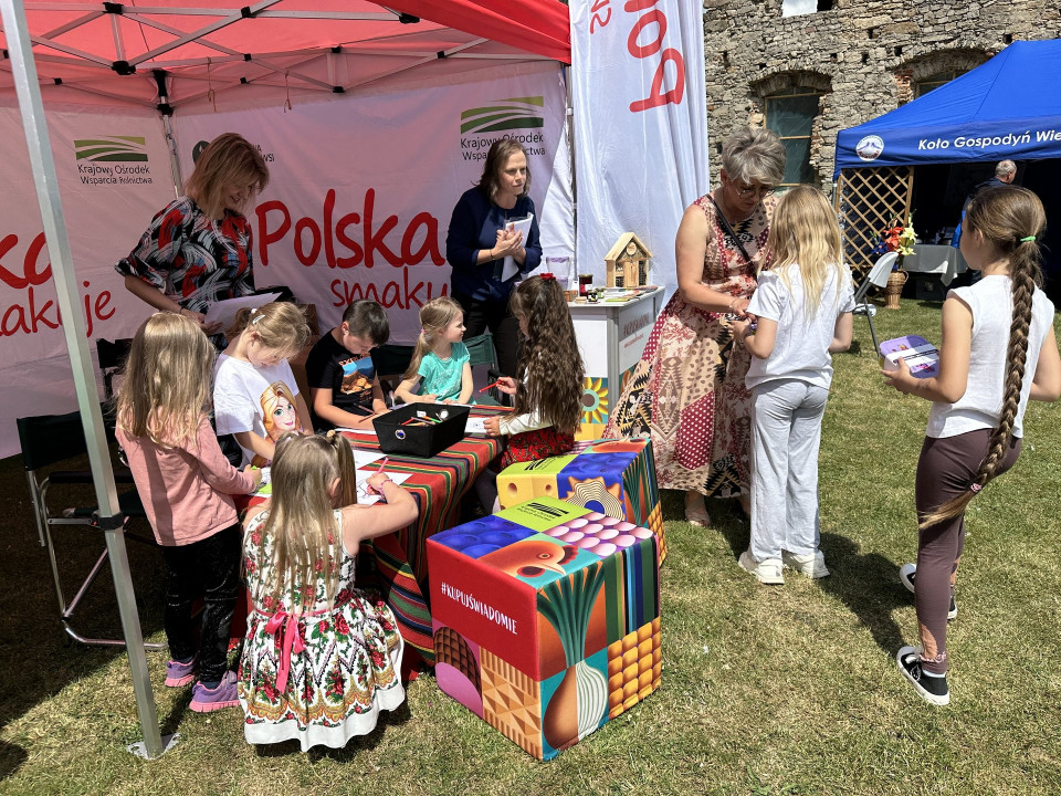 Magiczny dzień dziecka w Ujeździe. Świetna zabawa na Zamku Krzyżtopór