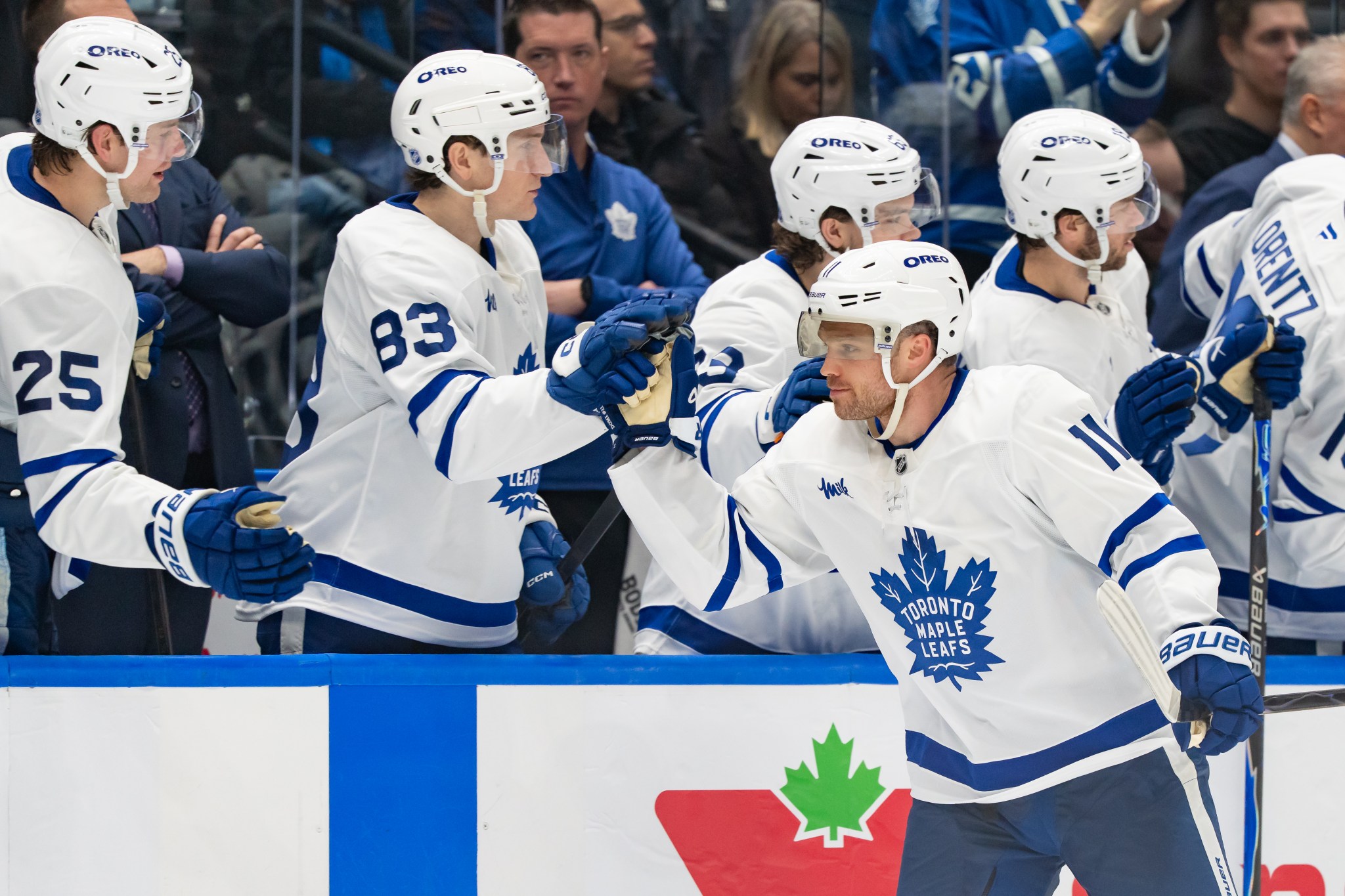 The Maple Leafs' Max Domi reportedly couldn't walk after surgery