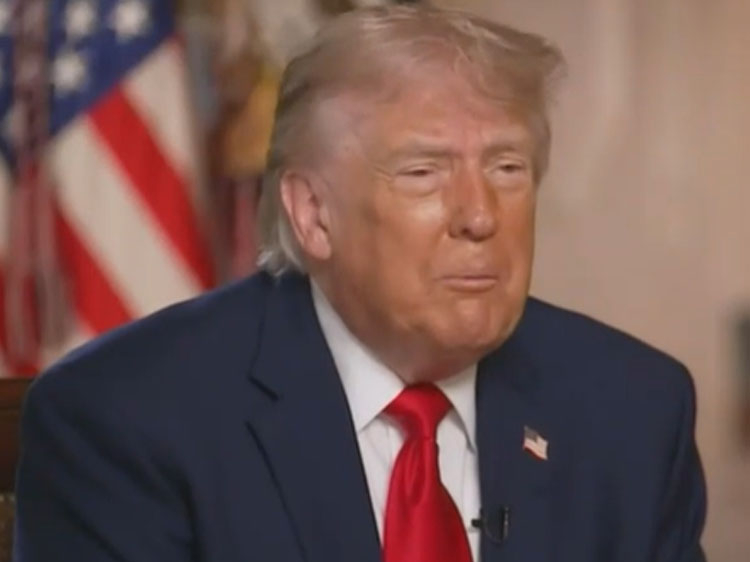 Trump on Iran: "We Left Their Military Alone," "We Think Their Military ...