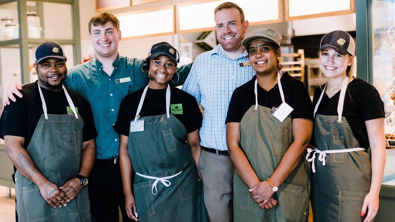 Panera employees say the chain has very specific grooming standards