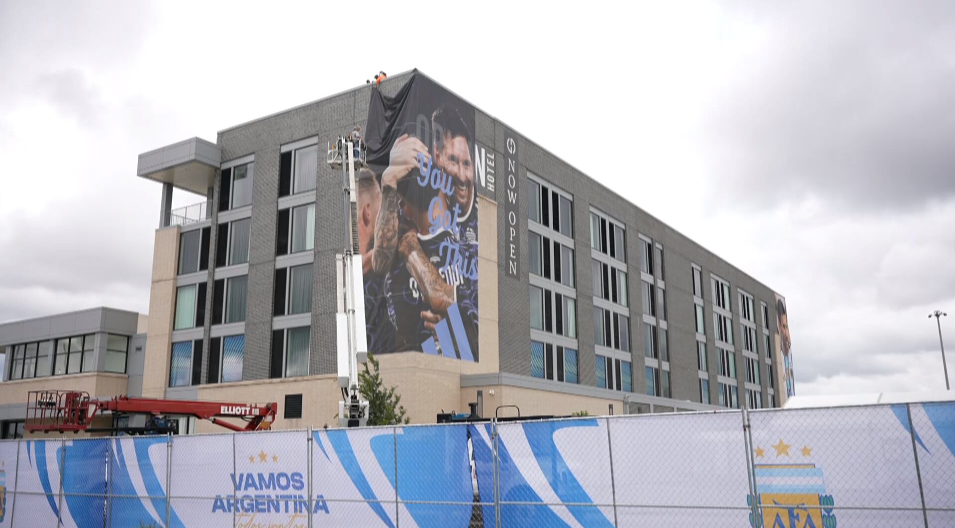 Kansas City prepares for World Cup as Argentina arrives this weekend