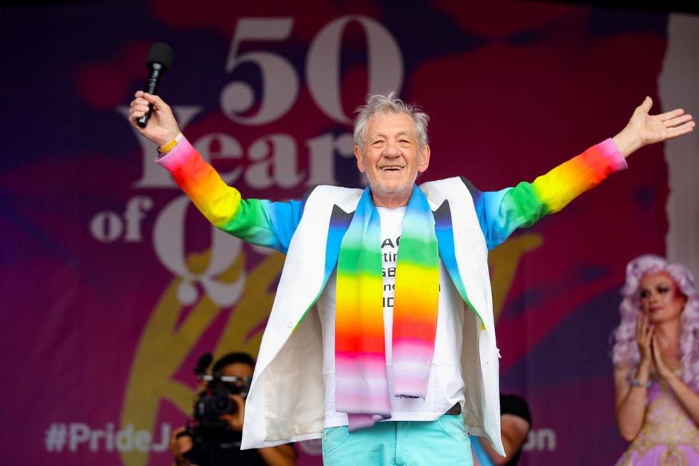 Sir Ian McKellen takes aim at Commonwealth over anti-LGBTQ+ laws: 'It's ...