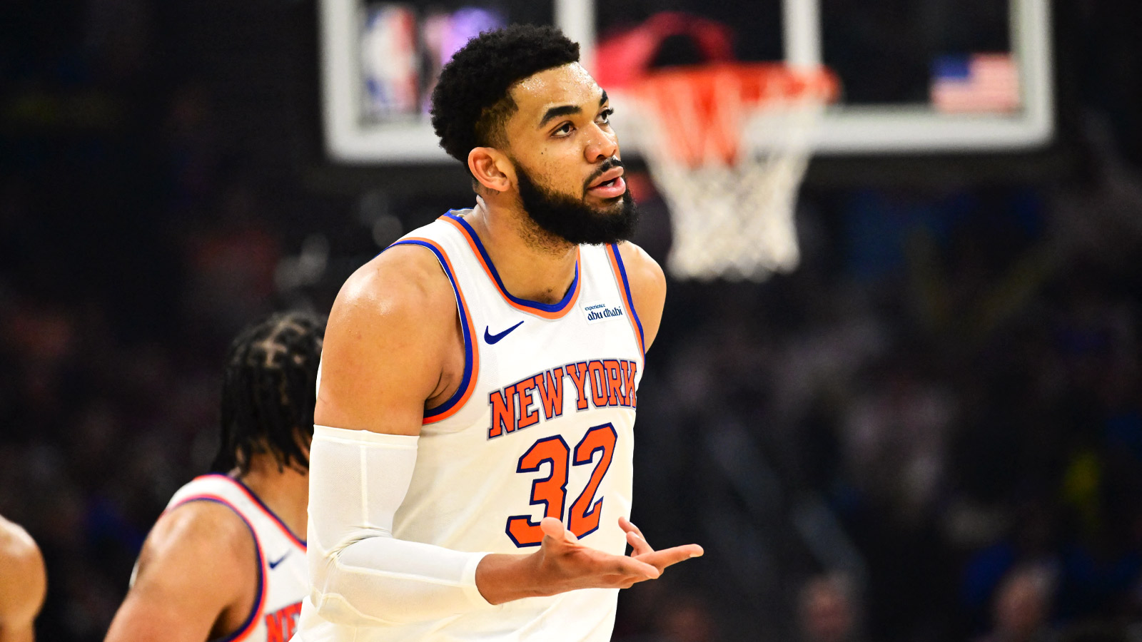 Karl-Anthony Towns speaks on predictive NBA Finals shirt he wore in 2024