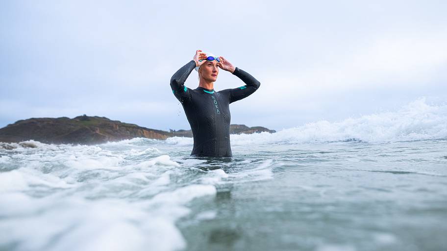 A breed apart: Cal alum set to swim the 900-mile California coast