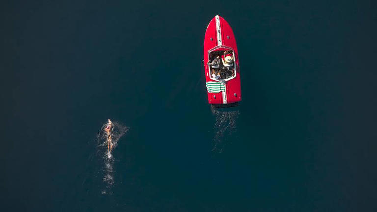 A breed apart: Cal alum set to swim the 900-mile California coast
