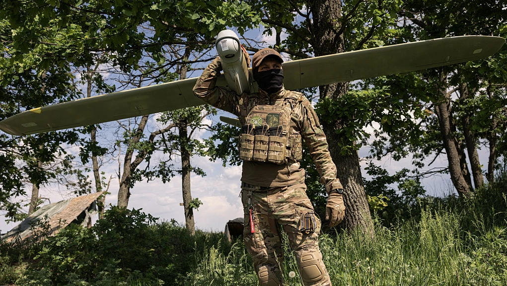 Ukraine urges NATO to keep drone units mobile, underground