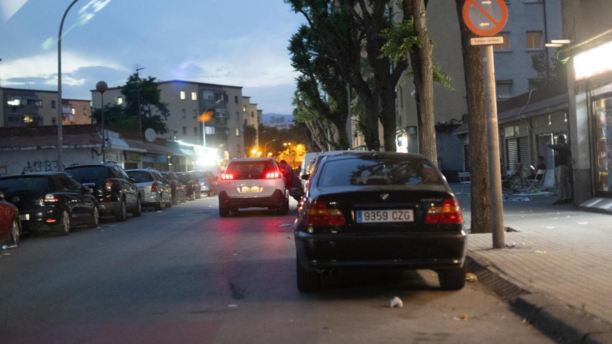 Una niña herida por una bala perdida en un tiroteo en Badalona