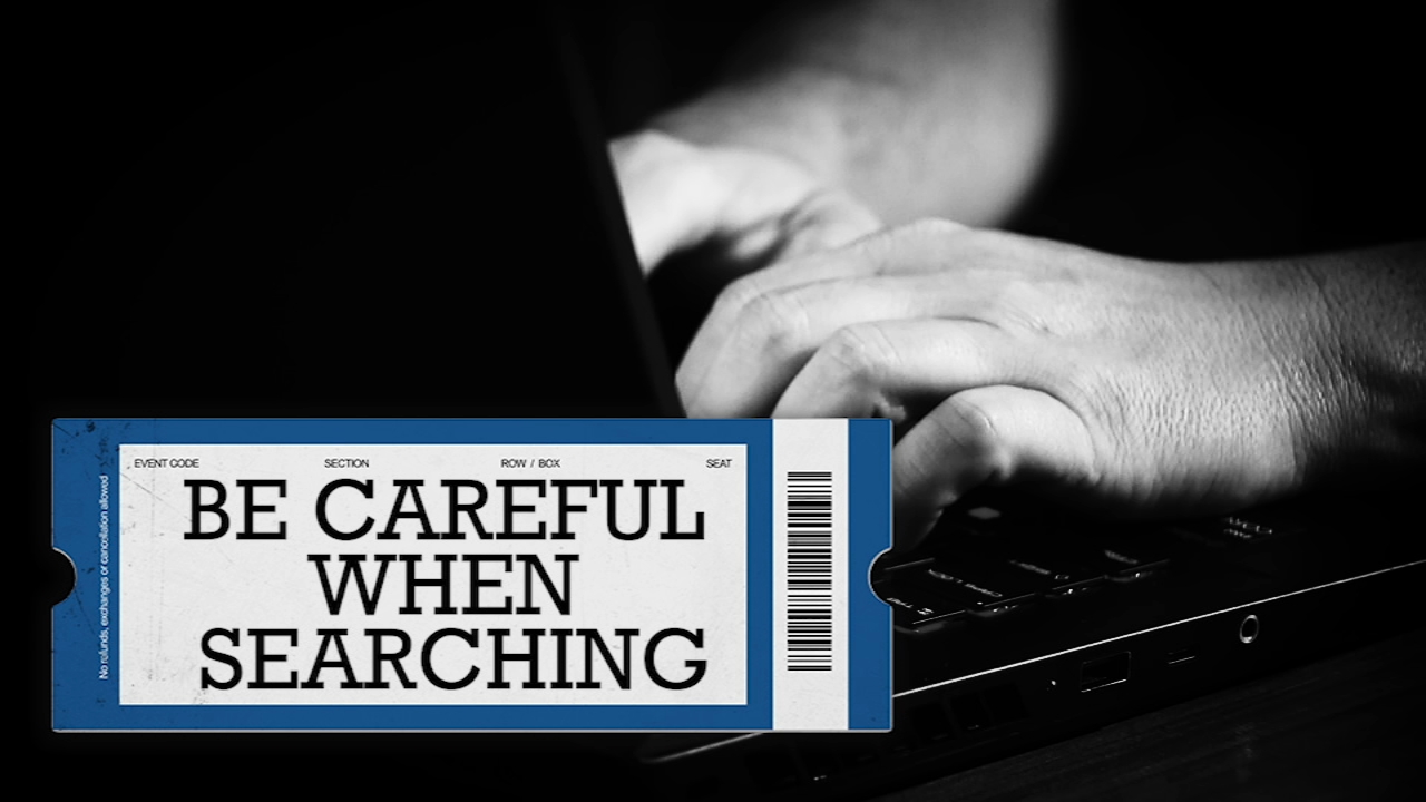 How to protect yourself from ticket scams during baseball and concert ...