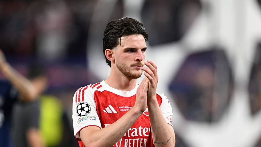 Declan Rice sends warning to rest of Europe after Champions League final