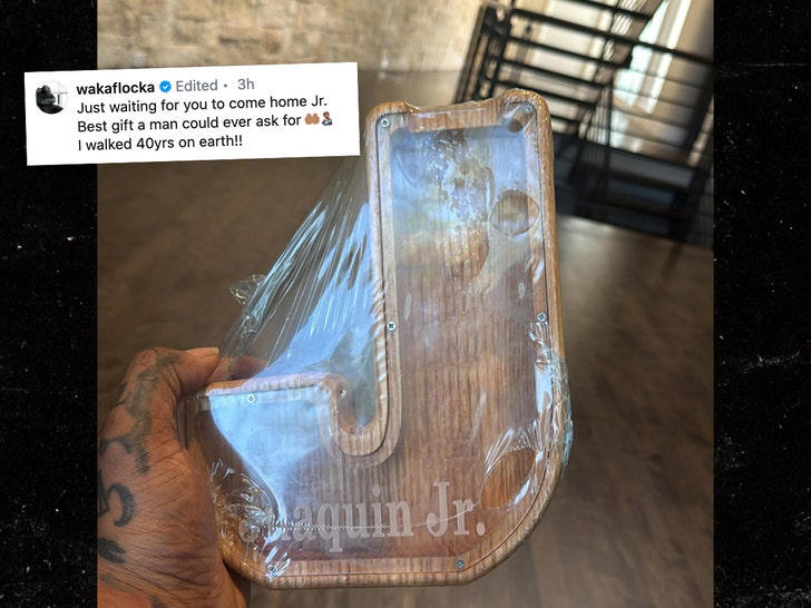 Waka Flocka says he's expecting first child, baby boy