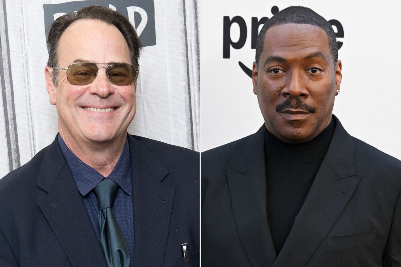 Dan Aykroyd's daughter Belle appears in his place at Eddie Murphy AFI ...