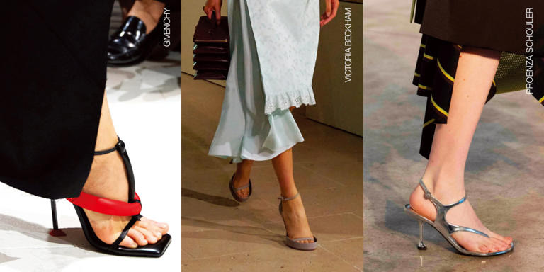 Welcome back! Skinny strap sandals