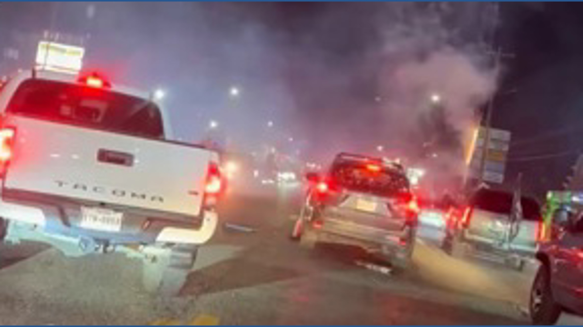 SW Military Road celebrations