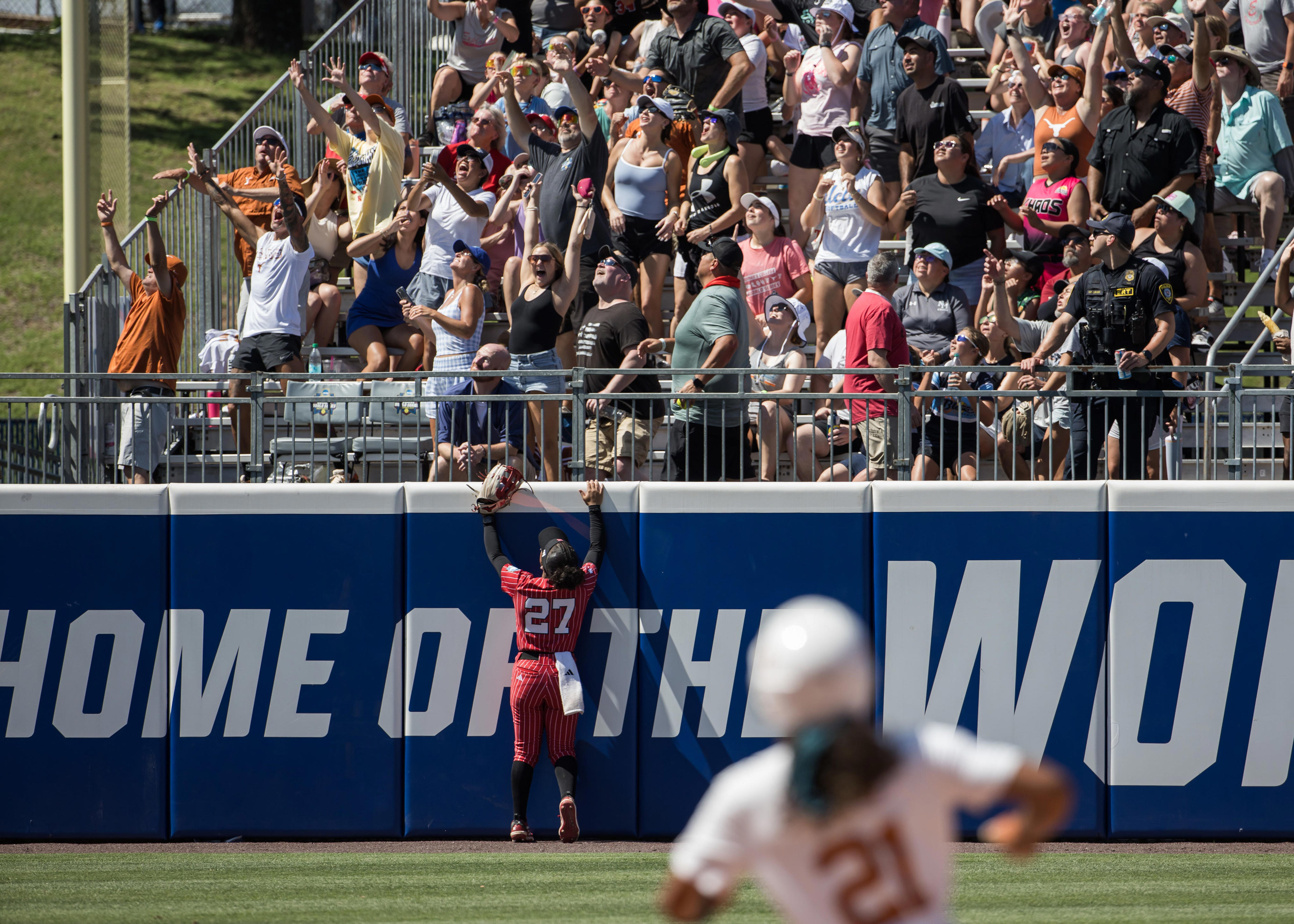 Nebraska-Texas softball recap, stats and highlights