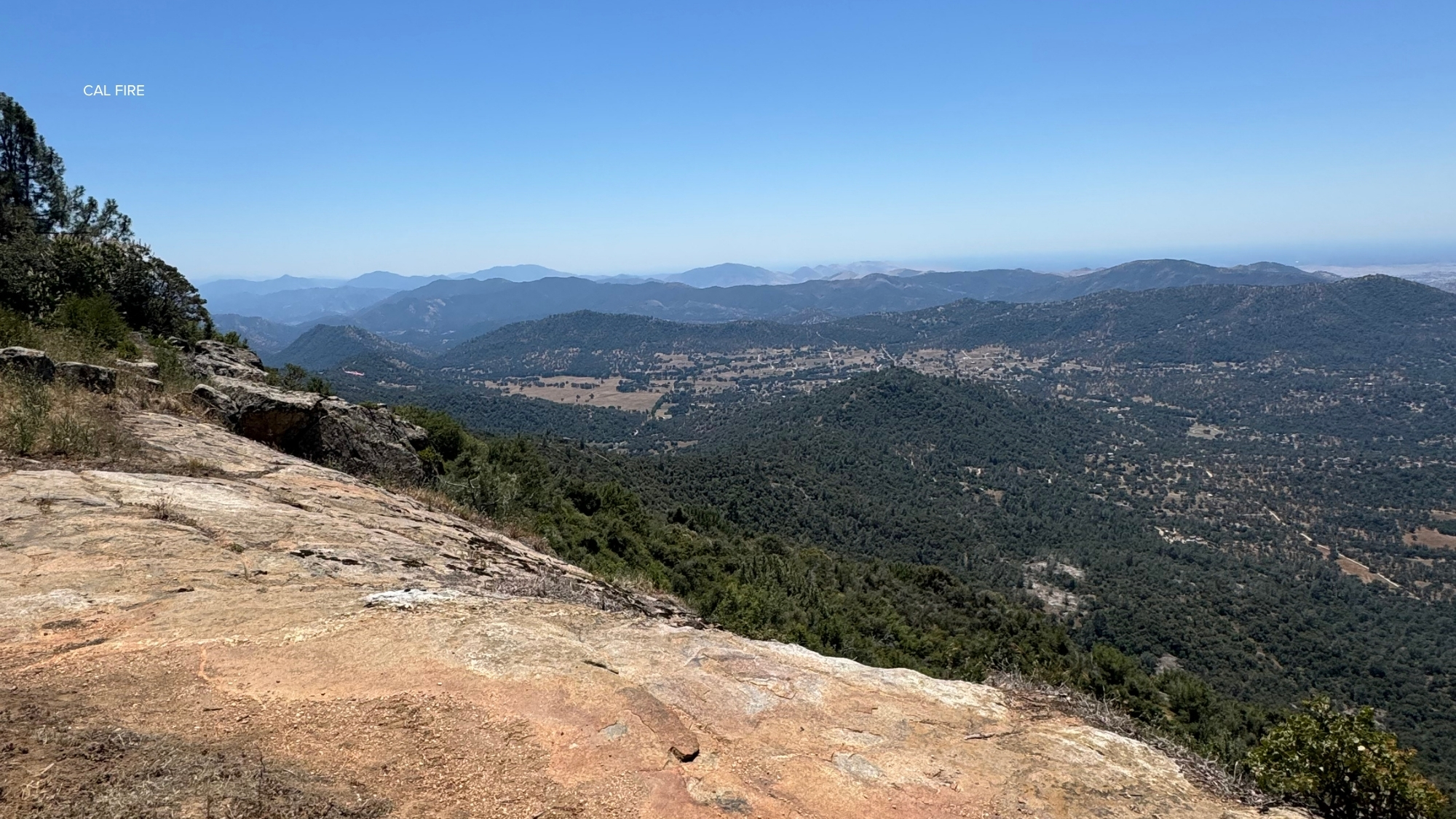 Person killed after a paragliding accident in Fresno County, Cal Fire ...