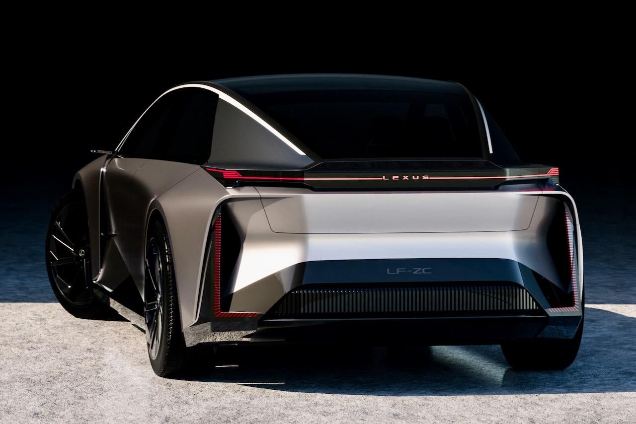Lexus cancels electric IS replacement