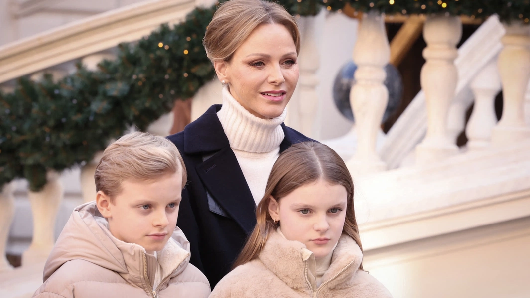 Princess Charlene marks Mother’s Day with rare family portrait