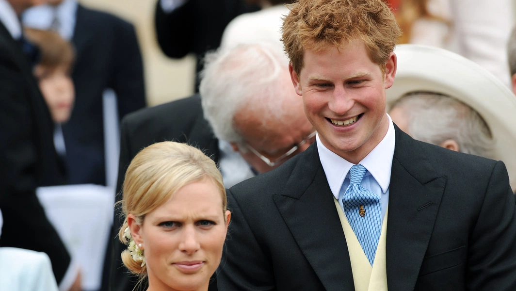 Prince Harry left off cousin Peter Phillips' wedding guest list