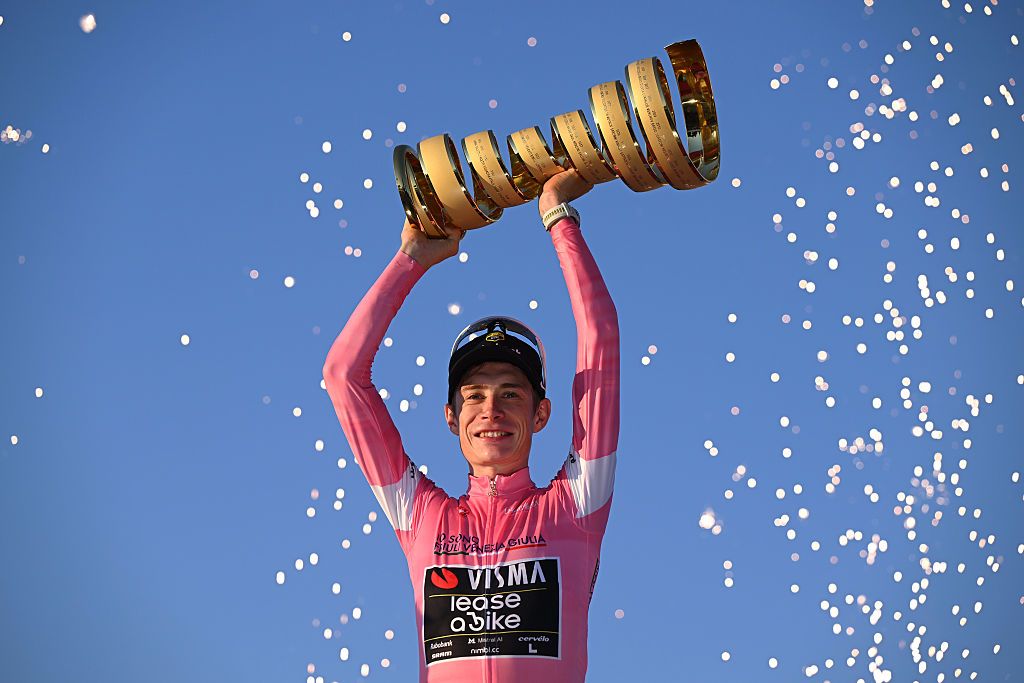 'I'm lost for words': Jonas Vingegaard becomes the eighth-ever rider to ...