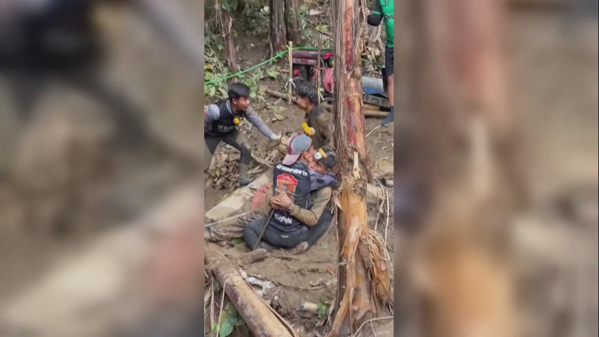 Final four villagers rescued from flooded Laos cave