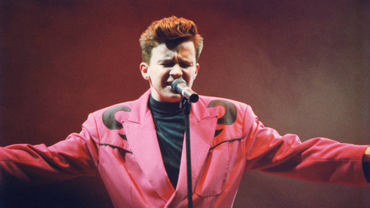 Rick Astley's 'Never Gonna Give You Up' named 'Worst 80s Drum Sound' in ...