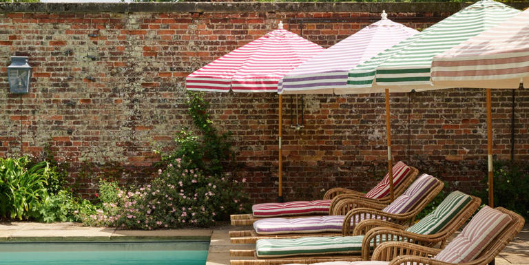 This summer’s biggest fabric trend? Outdoor stripes