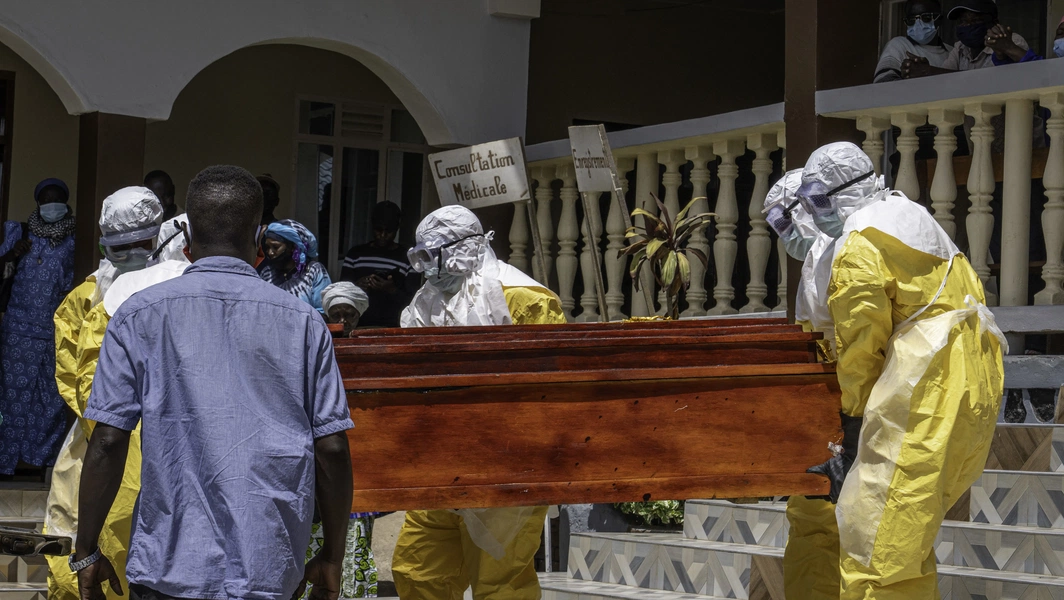 Brazil monitors two suspected Ebola cases amid outbreak fears