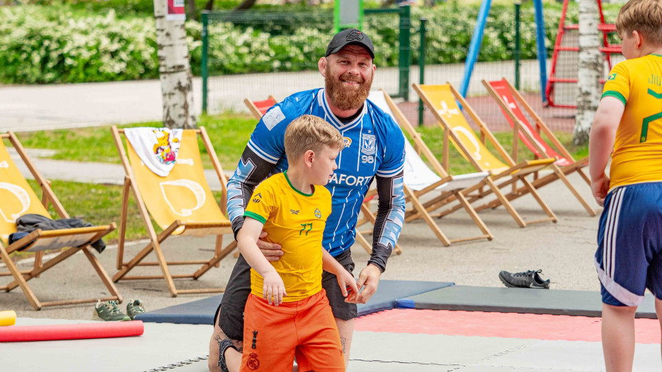 Park 600-lecia tętnił życiem podczas Dnia Dziecka