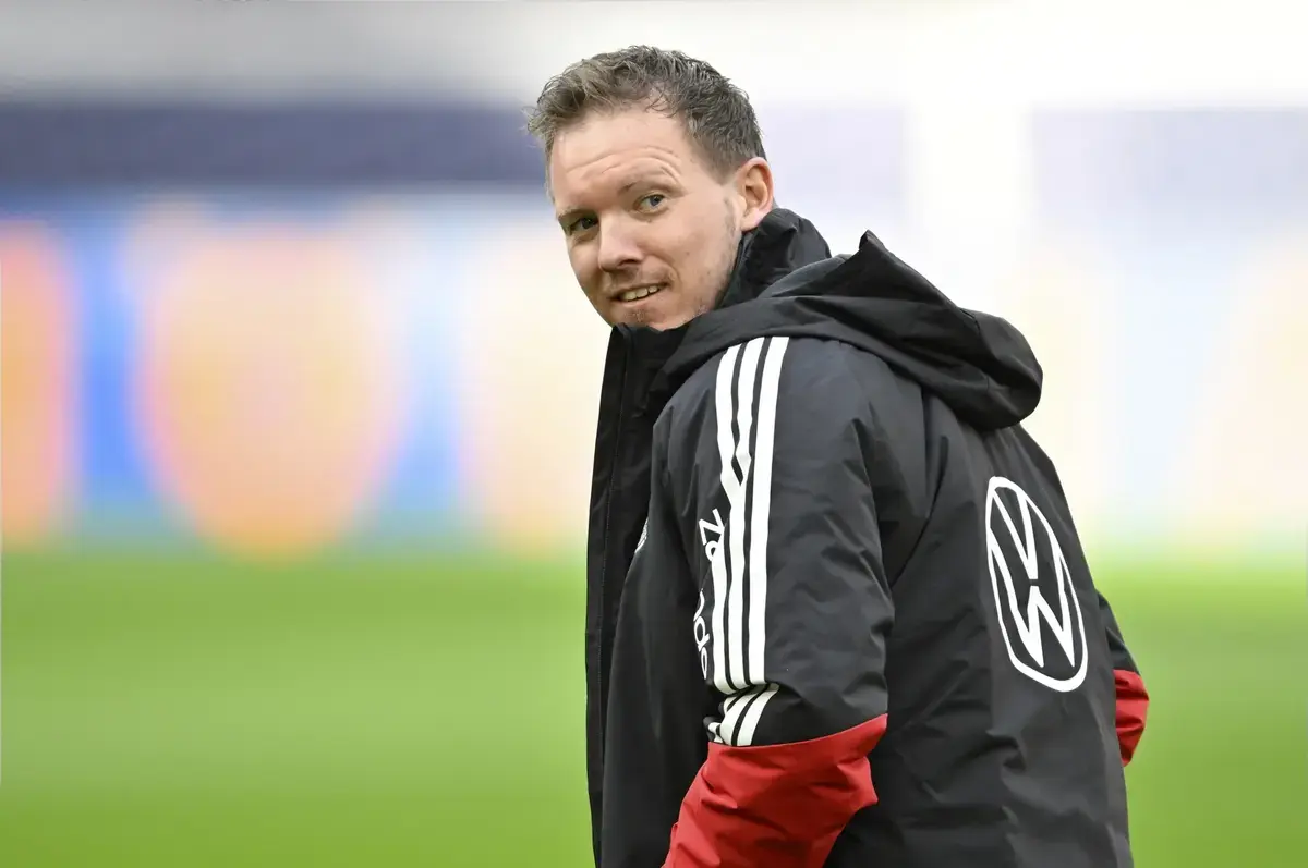 Julian Nagelsmann names Sunday warm up match team before Germany fly to USA