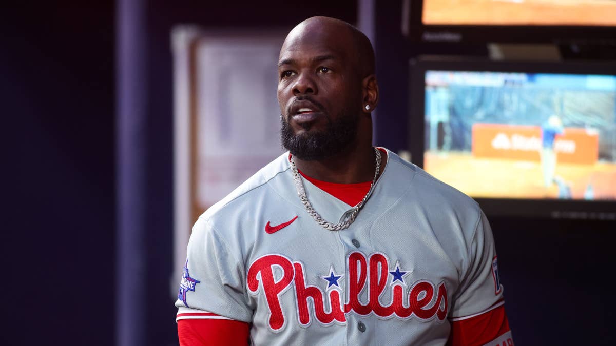 Phillies face outfield crisis after Adolis Garcia's season-ending injury