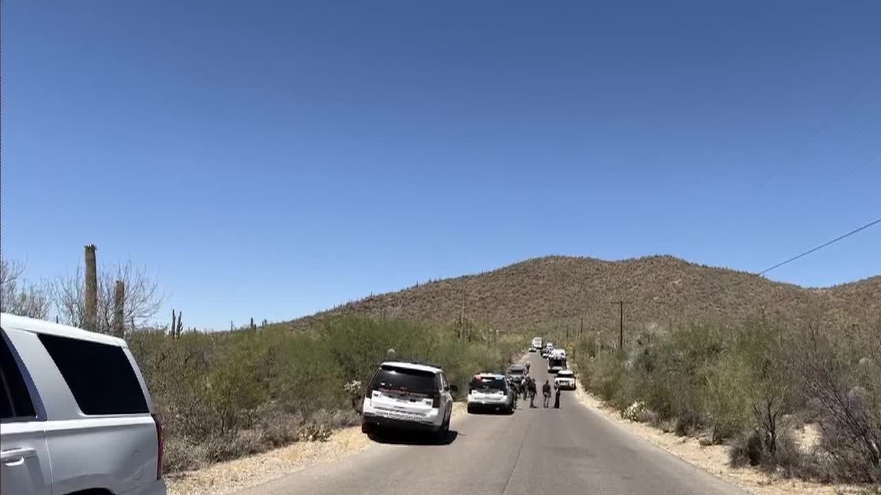 Pima County deputies involved in shooting