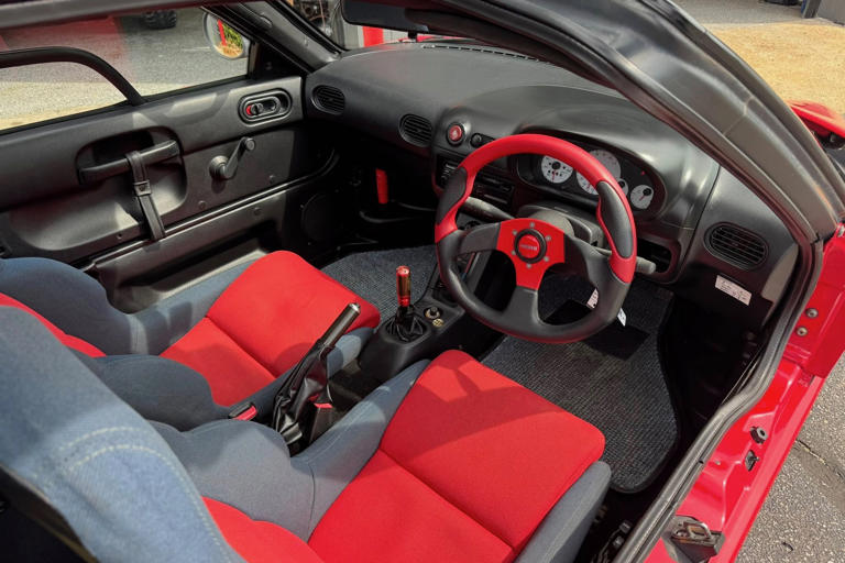Score this super-rare Mazdaspeed AZ-1 for less than a new Miata