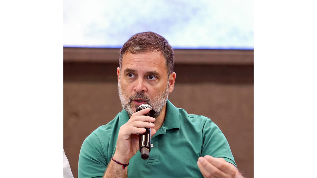 Rahul Gandhi slams CBSE, alleges tender changes compromised evaluation