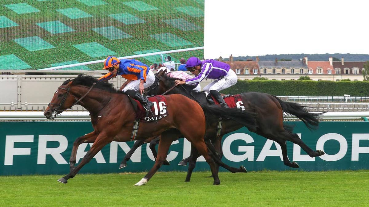 'Tremendously exciting': Constitution River leads 1-2-3 French Derby ...
