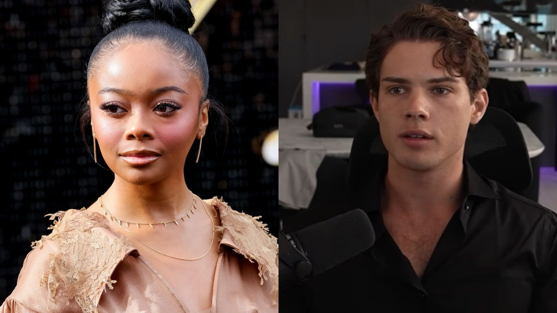 Skai Jackson says Clavicular's viral 'looksmaxxing' schtick hides deep ...