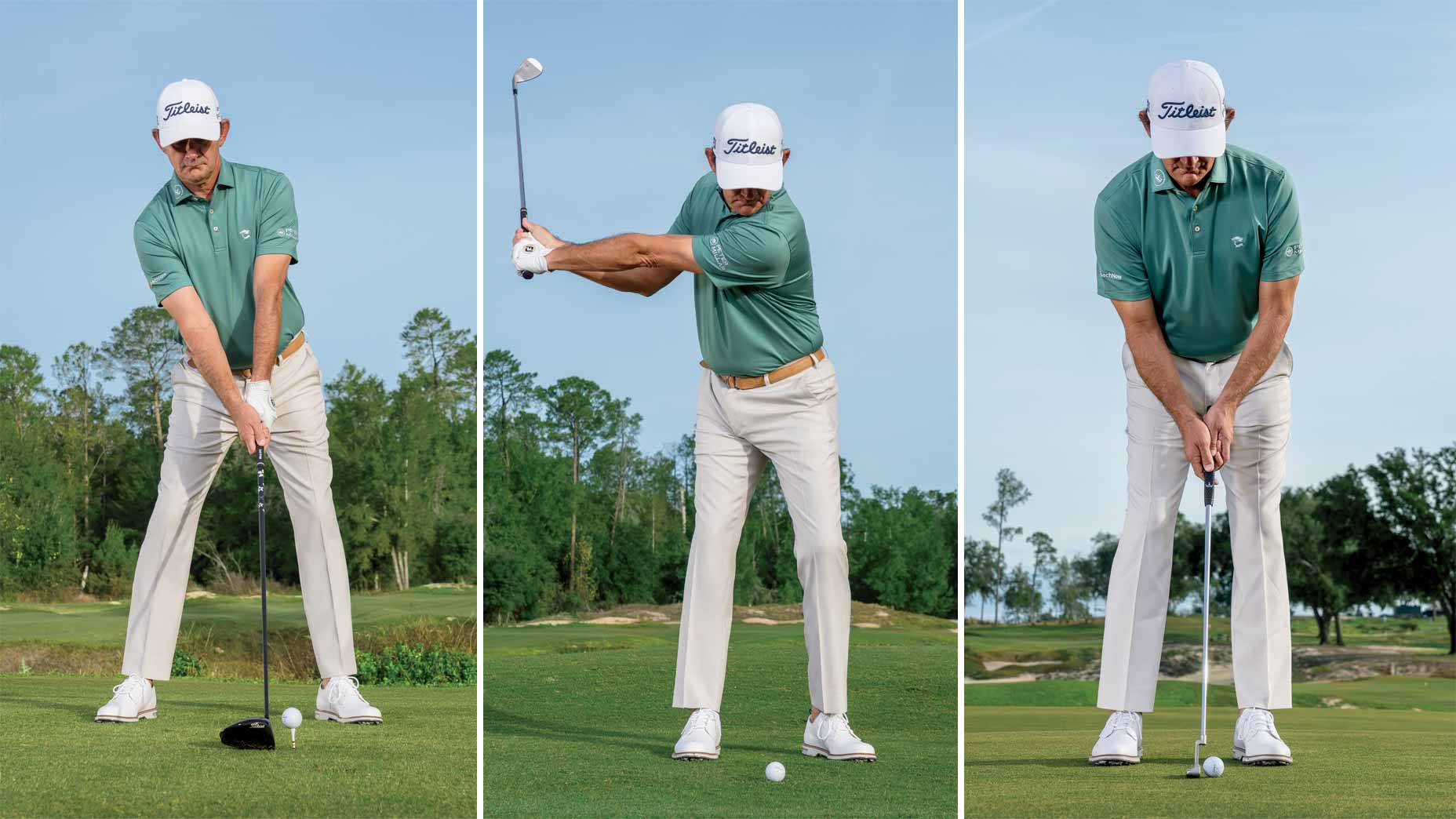 Lower your handicap fast by practicing these 3 key skills