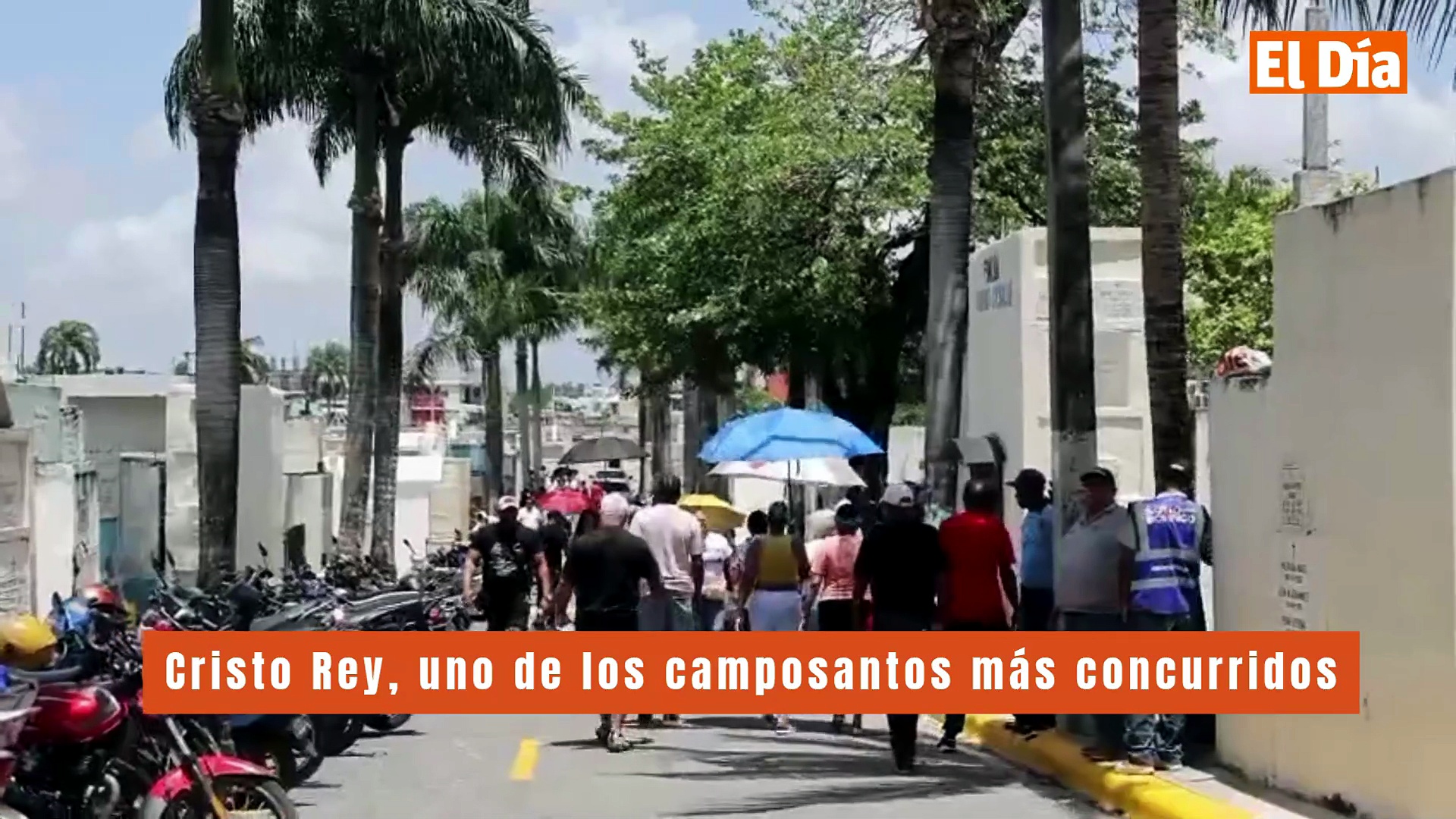 Cristo Rey, uno de los camposantos más concurridos