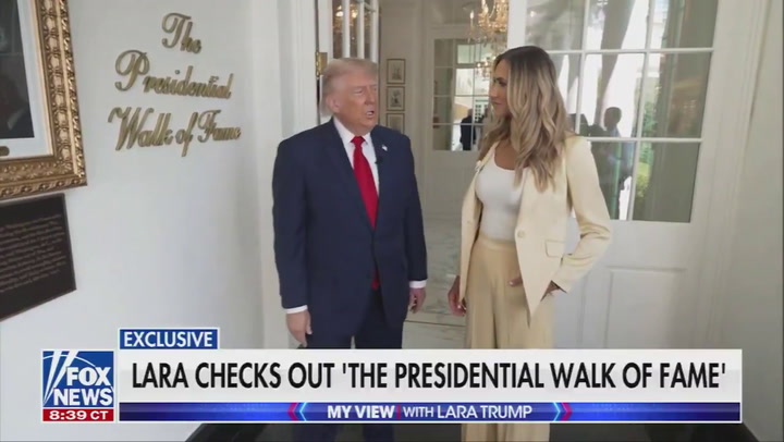 Trump shows how much money he’s wasted on tacky White House makeover